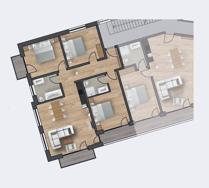 89 M² Apartment ∙ 3 Bedrooms ∙ 8 Guests - Obergurgl