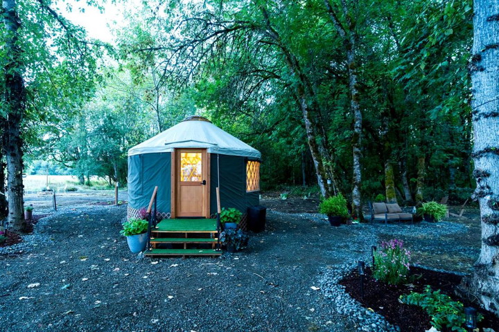 Camping ∙ 1 Chambre ∙ 3 Personnes - Oregon