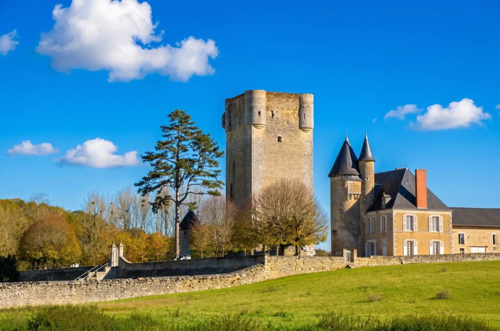 70 M² Château ∙ 5 Chambres ∙ 10 Personnes - Argenton-sur-Creuse