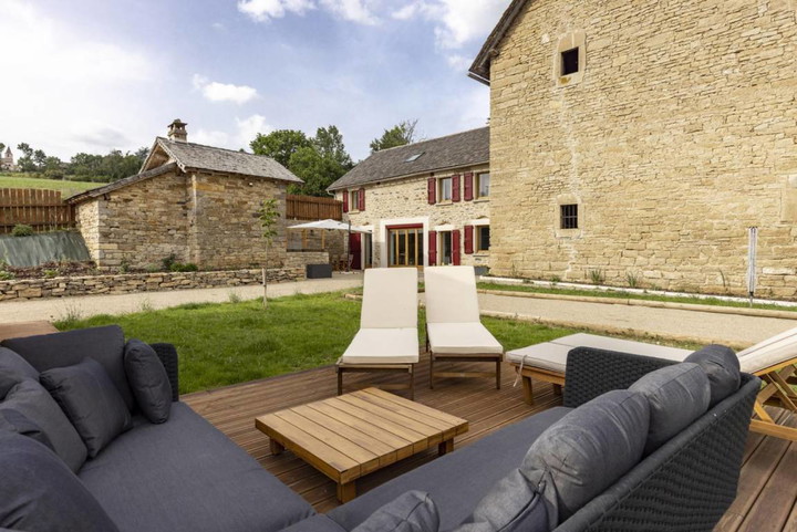 125 M² Gîte ∙ 3 Chambres ∙ 6 Personnes - Marvejols
