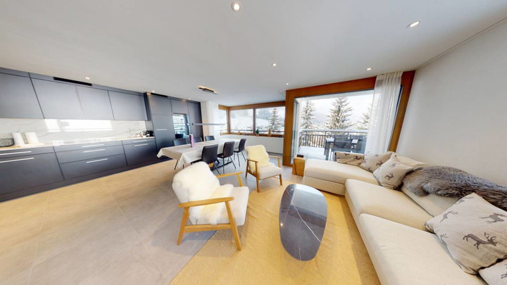 120 M² Appartement ∙ 3 Chambres ∙ 6 Personnes - Coire