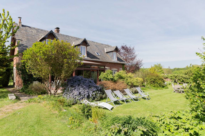 160 M² Huis ∙ 4 Slaapkamers ∙ 9 Gasten - Normandië