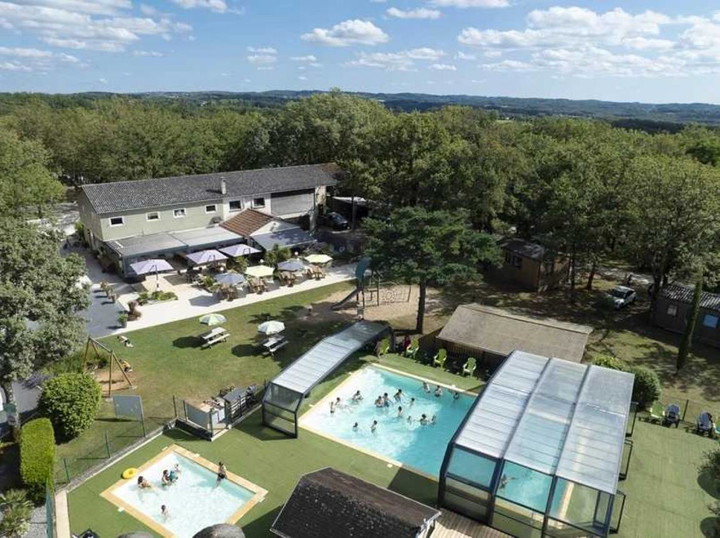 32 M² Acampamento ∙ 3 Quartos ∙ 6 Hóspedes - Lot