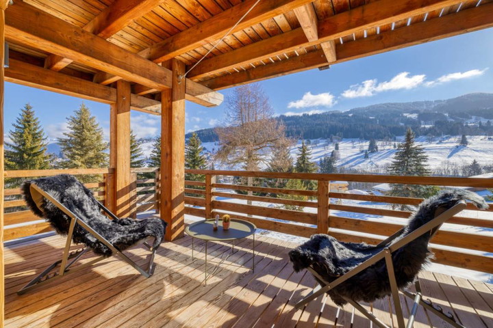 130 M² Appartement ∙ 3 Chambres ∙ 8 Personnes - Combloux