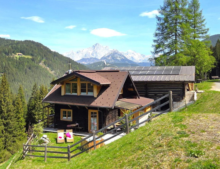 Hütte ∙ 2 Schlafzimmer ∙ 6 Gäste - Filzmoos