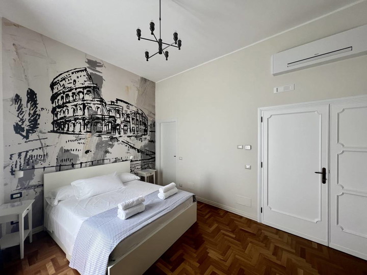 20 M² Bed And Breakfast ∙ 1 Bedroom ∙ 2 Guests - Civitavecchia