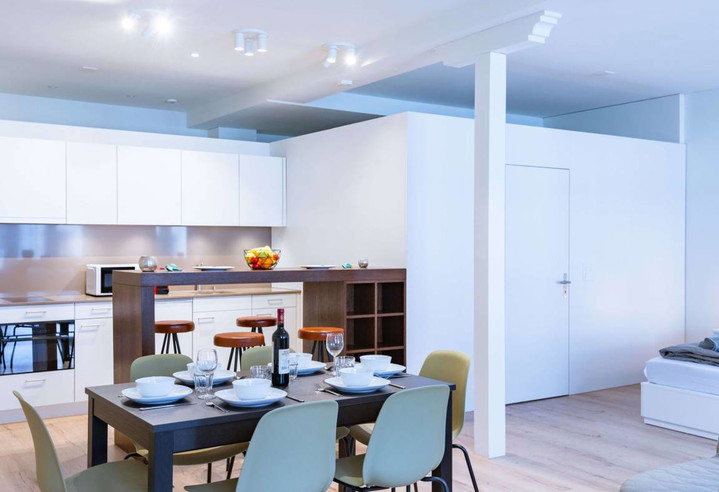 71 M² Studio Flat ∙ 6 Guests - Lucerne