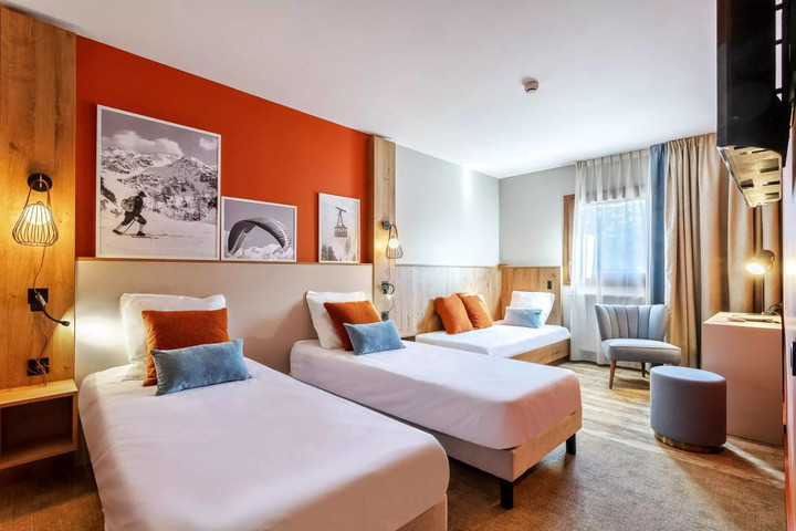 29 M² Hotel ∙ 2 Habitaciones ∙ 2 Huéspedes - Flaine