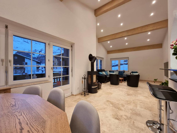 150 M² Apartment ∙ 4 Bedrooms ∙ 8 Guests - Saas-Grund