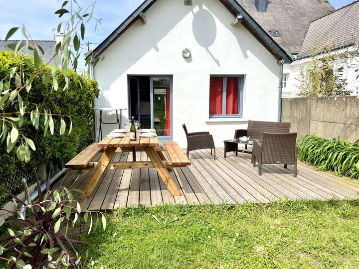 50 M² Villa ∙ 2 Chambres ∙ 4 Personnes - Belz