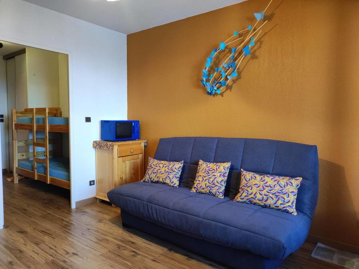 27 M² Studio ∙ 1 Chambre ∙ 4 Personnes - La Joue du Loup