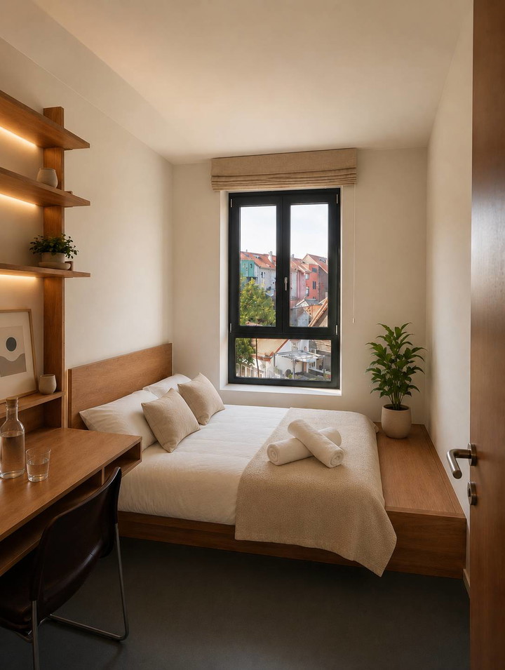 Privé Kamer ∙ 1 Slaapkamer ∙ 2 Gasten - Halle