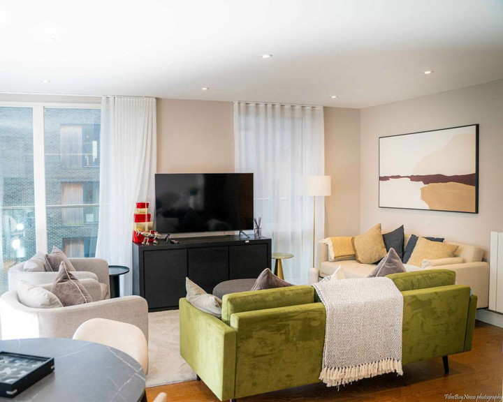 101 M² Apartment ∙ 3 Bedrooms ∙ 6 Guests - Waterloo Station - London