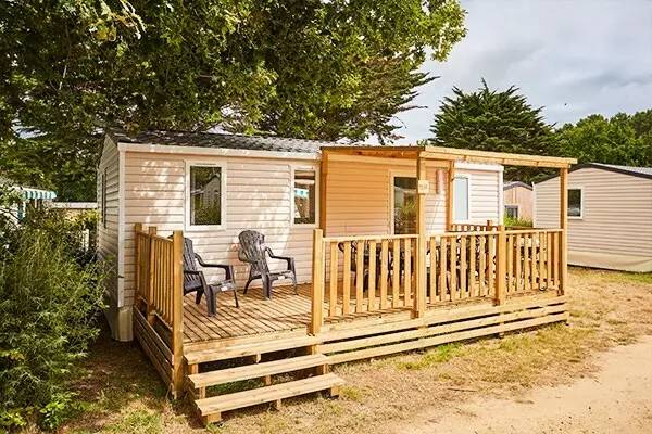 32 M² Mobil-home ∙ 3 Chambres ∙ 6 Personnes - Ouistreham