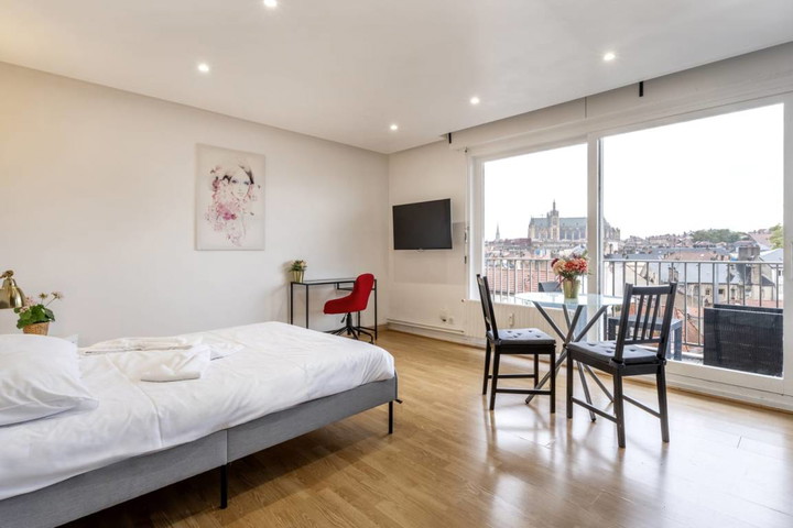 29 M² Appartement ∙ 1 Chambre ∙ 2 Personnes - Augny