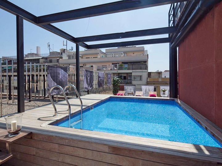 80 M² Apartment ∙ 3 Bedrooms ∙ 8 Guests - Barcelona