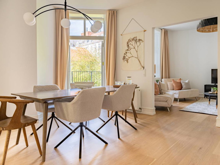 110 M² Apartamento ∙ 4 Habitaciones ∙ 7 Huéspedes - Copenhague