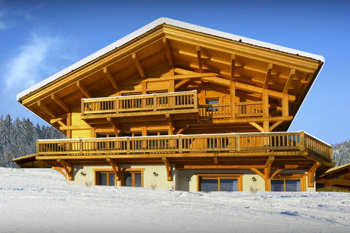 240 M² Chalet ∙ 6 Chambres ∙ 12 Personnes - Manigod