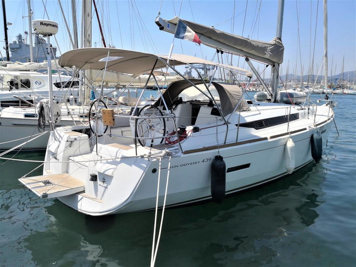 13 M² Péniche ∙ 3 Chambres ∙ 6 Personnes - Toulon