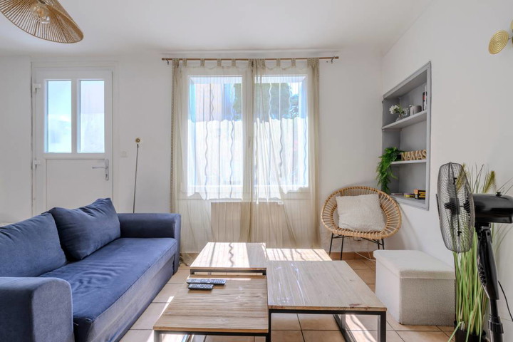 62 M² Casa ∙ 2 Habitaciones ∙ 4 Huéspedes - Carpentras
