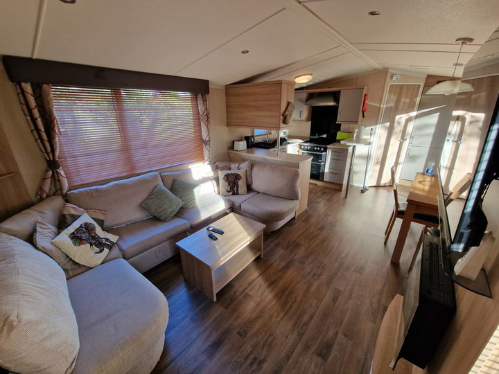 46 M² Lodge ∙ 3 Bedrooms ∙ 5 Guests - Beddgelert