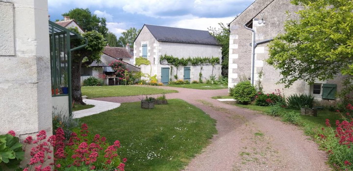 35 M² Chambre D'hôtes ∙ 2 Chambres ∙ 4 Personnes - Langeais