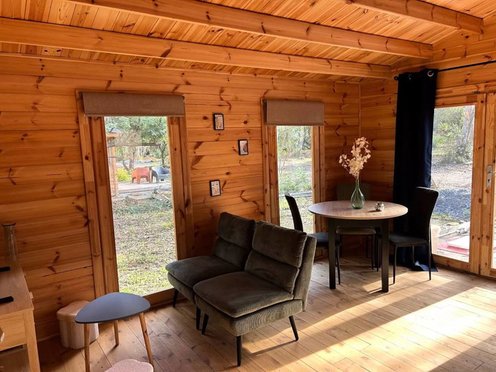 32 M² Chalet ∙ 1 Bedroom ∙ 4 Guests - Corsica