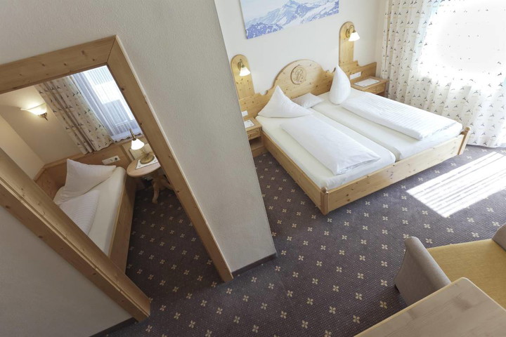 25 M² Hotel ∙ 2 Bedrooms ∙ 3 Guests - Soelden