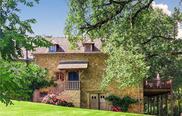 200 M² Longère ∙ 4 Chambres ∙ 8 Personnes - Villefranche-de-Rouergue