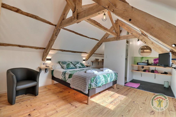 37 M² Gîte ∙ 1 Chambre ∙ 4 Personnes - Ille-et-Vilaine