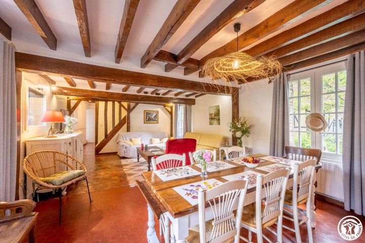 130 M² Gîte ∙ 4 Chambres ∙ 7 Personnes - Chaumont-en-Vexin
