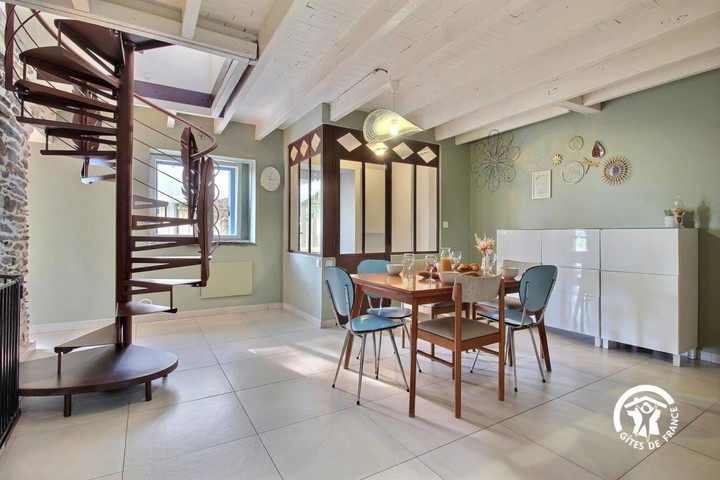 100 M² Gîte ∙ 3 Chambres ∙ 6 Personnes - La Gacilly