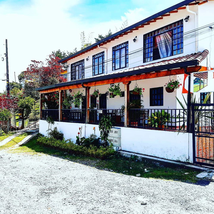 35 M² Apartamento ∙ 1 Habitación ∙ 4 Huéspedes - Guatape