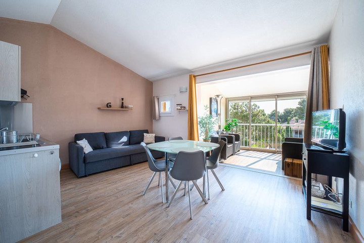 42 M² Apartamento ∙ 1 Habitación ∙ 4 Huéspedes - Argelès-sur-Mer