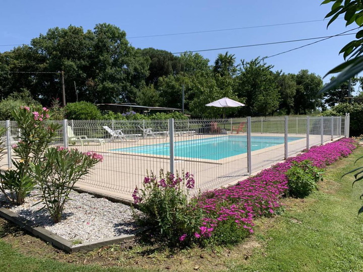 55 M² Gîte ∙ 2 Chambres ∙ 4 Personnes - Landes