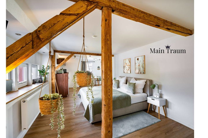 Apartamento ∙ 1 Habitación ∙ 2 Huéspedes - Miltenberg