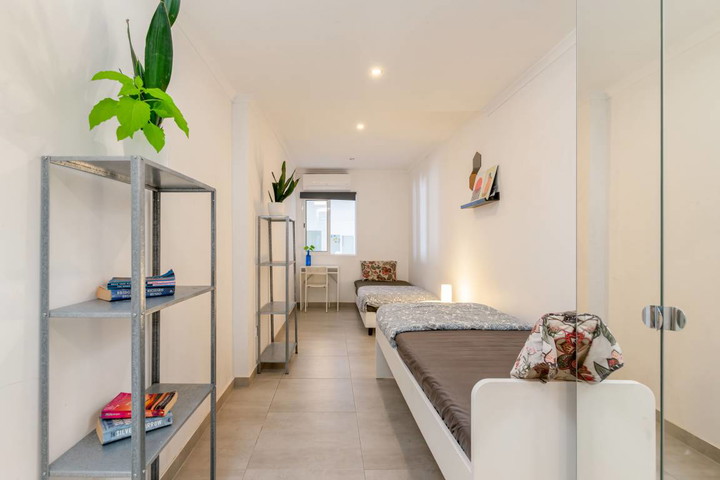 13 M² Privatzimmer ∙ 1 Schlafzimmer ∙ 2 Gäste - Costa da Caparica