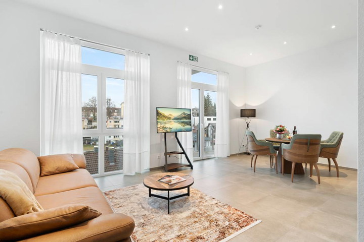 Appartement ∙ 1 Slaapkamer ∙ 3 Gasten - Tettnang