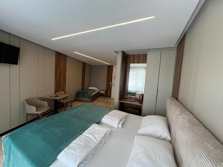 30 M² Habitación Privada ∙ 1 Habitación ∙ 3 Huéspedes - Bad Salzuflen