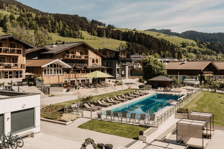55 M² Aparthotel ∙ 2 Schlafzimmer ∙ 3 Gäste - Flachau