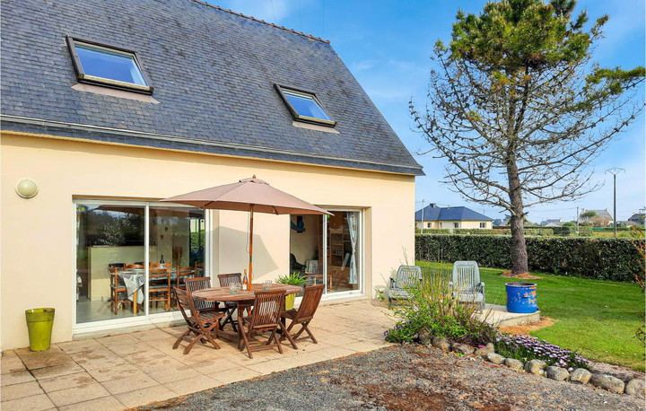 100 M² Maison De Vacances ∙ 3 Chambres ∙ 6 Personnes - Kerlouan