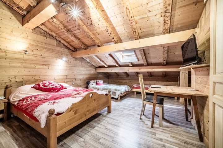 15 M² Chambre D'hôtes ∙ 1 Chambre ∙ 4 Personnes - Morzine