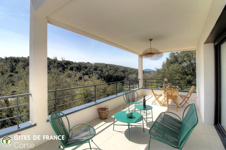 60 M² Gîte ∙ 1 Chambre ∙ 2 Personnes - Corse-du-Sud