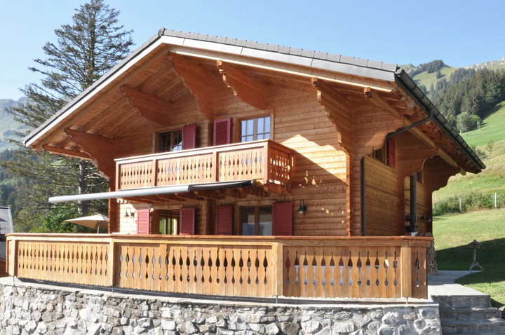 240 M² House ∙ 4 Bedrooms ∙ 10 Guests - Les Diablerets