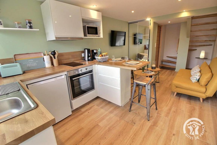 43 M² Gîte ∙ 1 Habitación ∙ 2 Huéspedes - Lannion