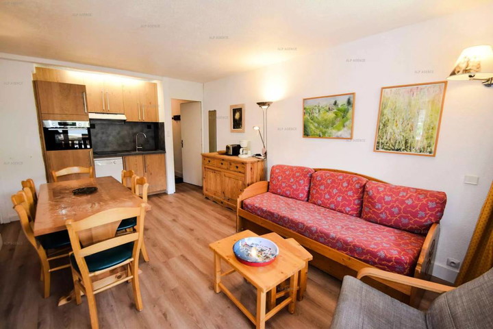 46 M² Appartement ∙ 2 Chambres ∙ 6 Personnes - Belle Plagne
