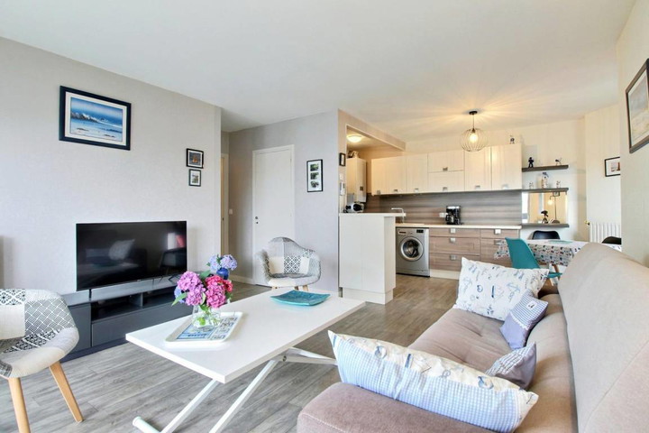 46 M² Gîte ∙ 1 Chambre ∙ 2 Personnes - Vannes