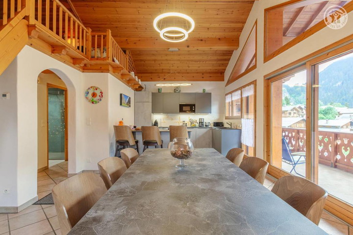 75 M² Gîte ∙ 3 Chambres ∙ 8 Personnes - Champagny-en-Vanoise