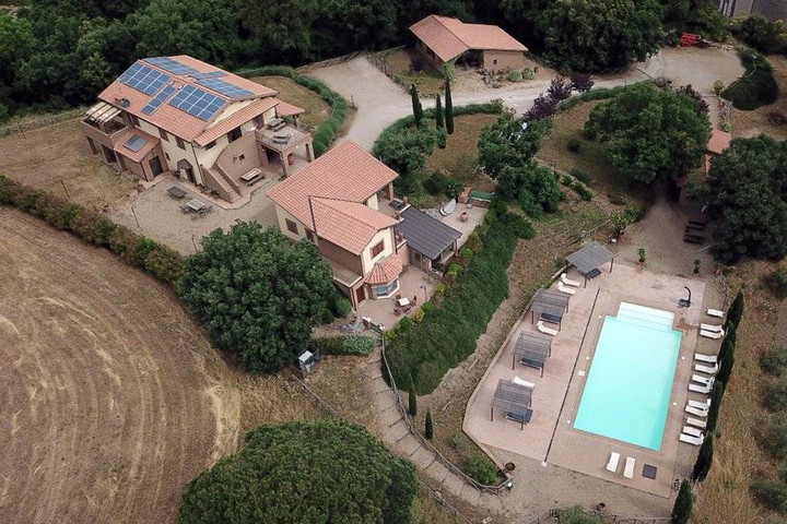 45 M² Agriturismo ∙ 1 Camera Da Letto ∙ 4 Ospiti - Provincia di Viterbo