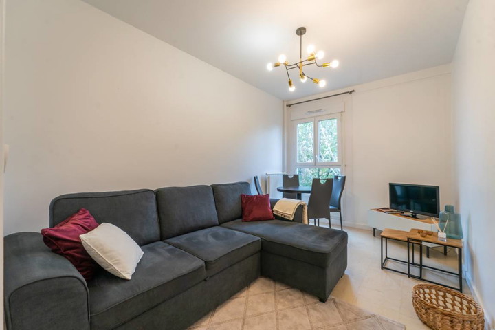 39 M² Apartment ∙ 1 Bedroom ∙ 3 Guests - Roissy-en-France